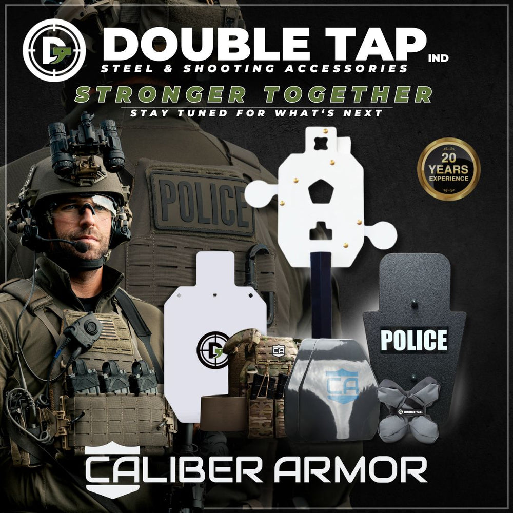 Caliber Armor Joins Forces with Double Tap Industries