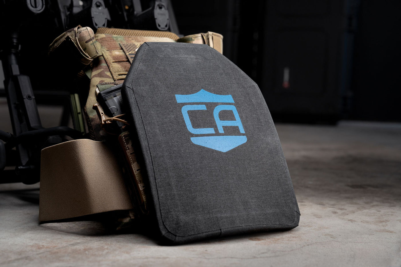 Hard Body Armor Plates & Rifle-Rated Protection | Caliber Armor