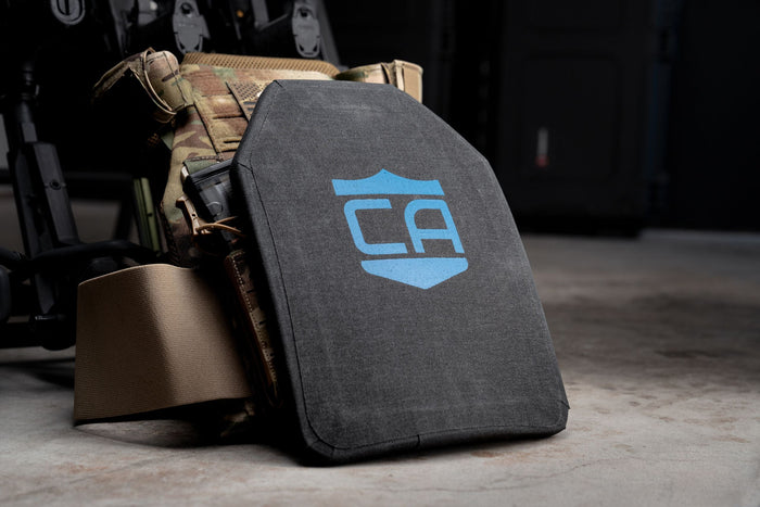 Hard Body Armor Plates & Rifle-Rated Protection | Caliber Armor