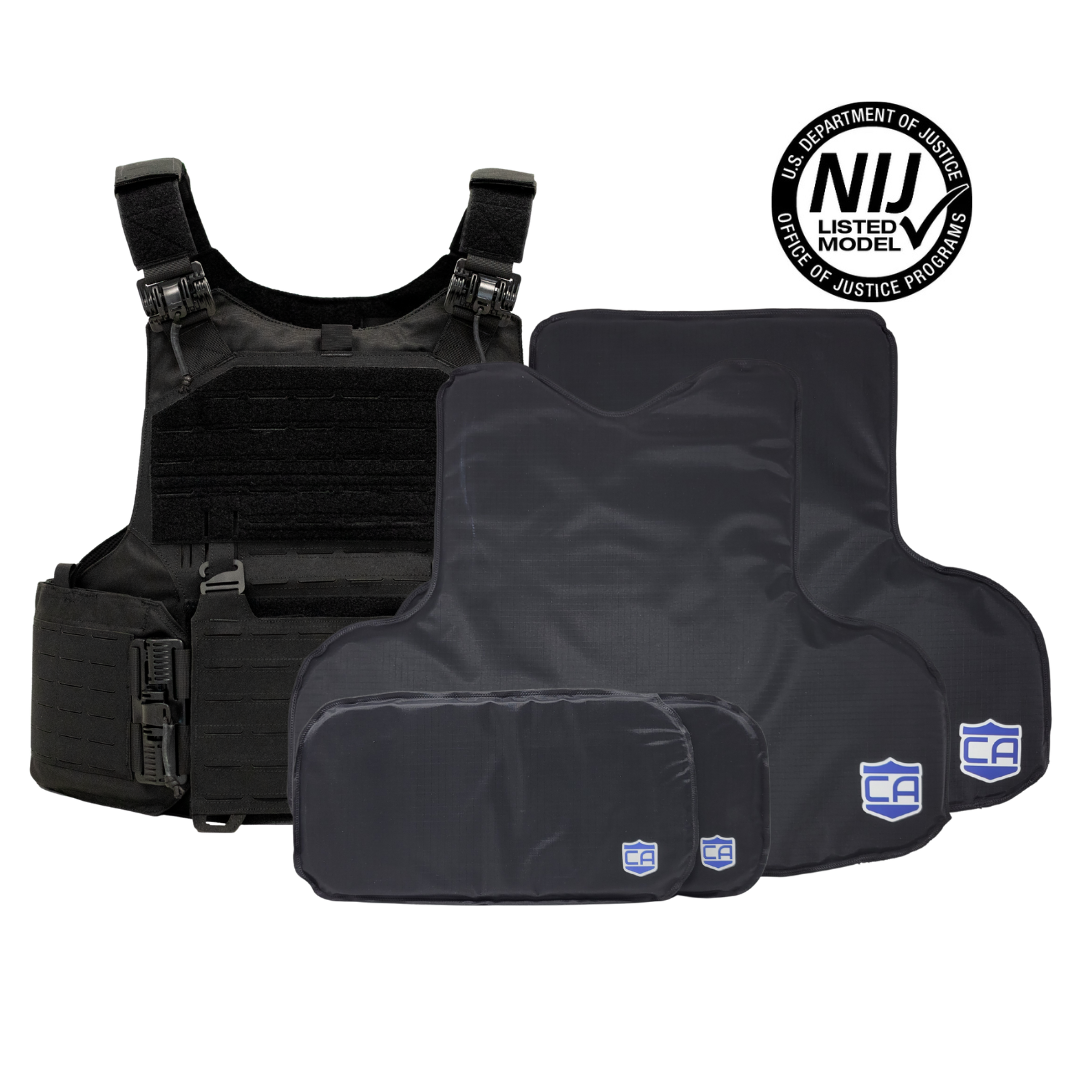 NIJ Certified Level II - M.O.D. Overt Package