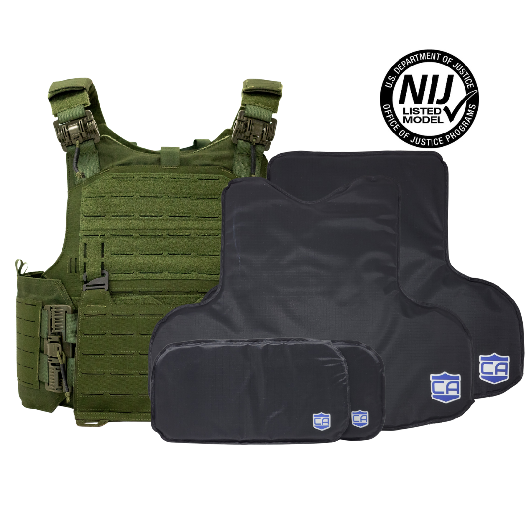 NIJ Certified Level II - M.O.D. Overt Package