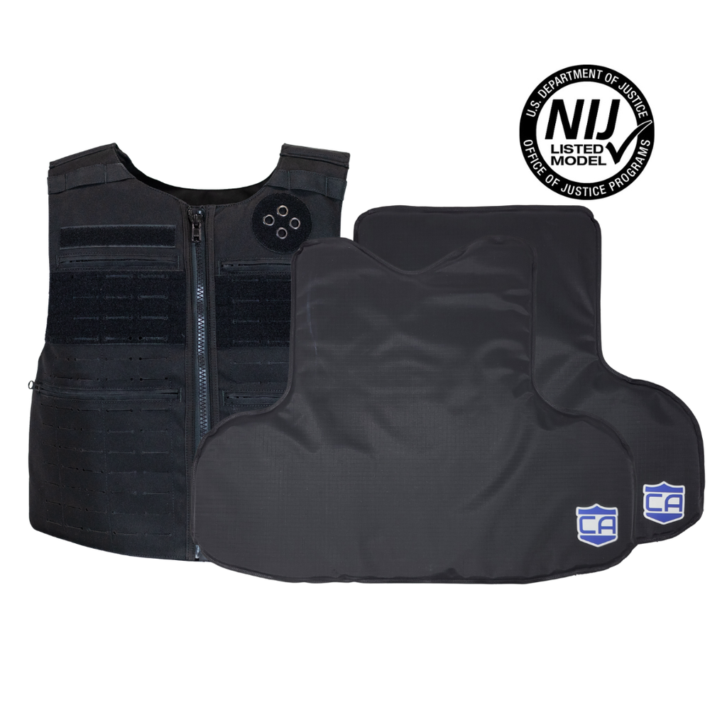 NIJ Certified Level II - Patrol Vest Soft Armor Package