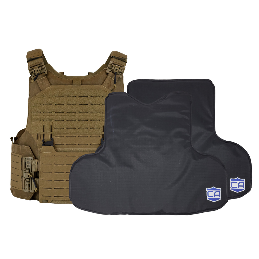 CaliberX Soft Body Armor + M.O.D. Carrier Package – Level IIIA/HG2 ...