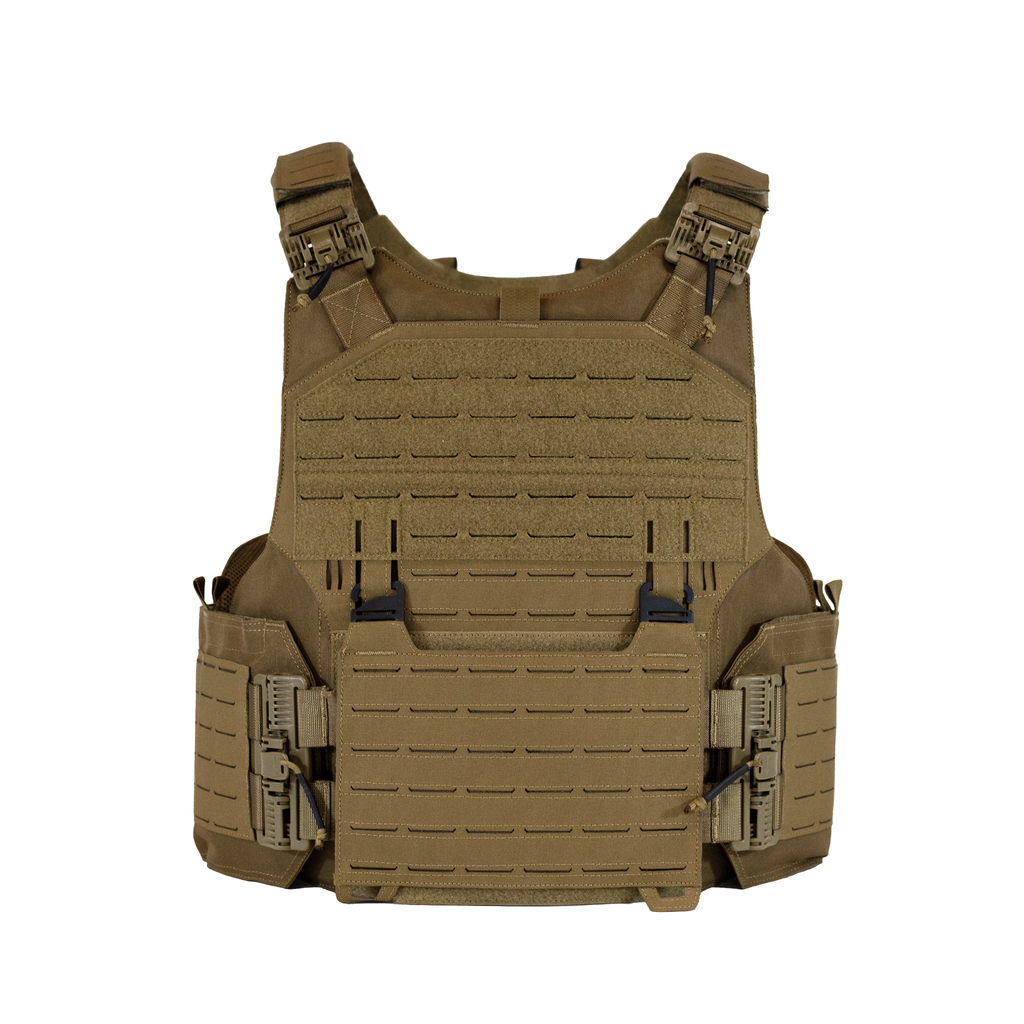 MOD Plate Carrier – Modular Overt Defense Carrier by Caliber Armor