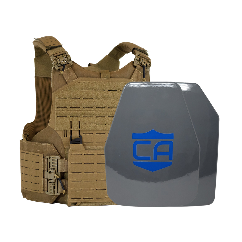 Caliber Armor UHMWPE Maritime + M.O.D. Carrier Package – NIJ Level III ...
