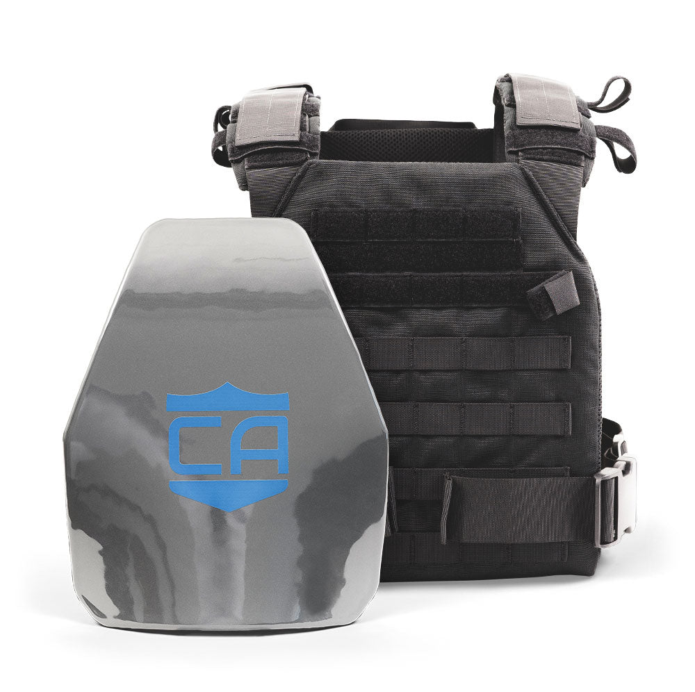 AR550 Quick Response Armor with PolyShield Spall Protection