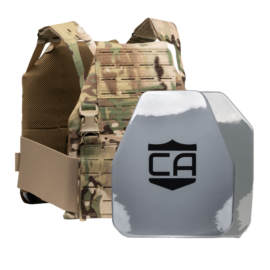 Body Armor Packages - Soft or Hard Armor with Carriers | Caliber Armor
