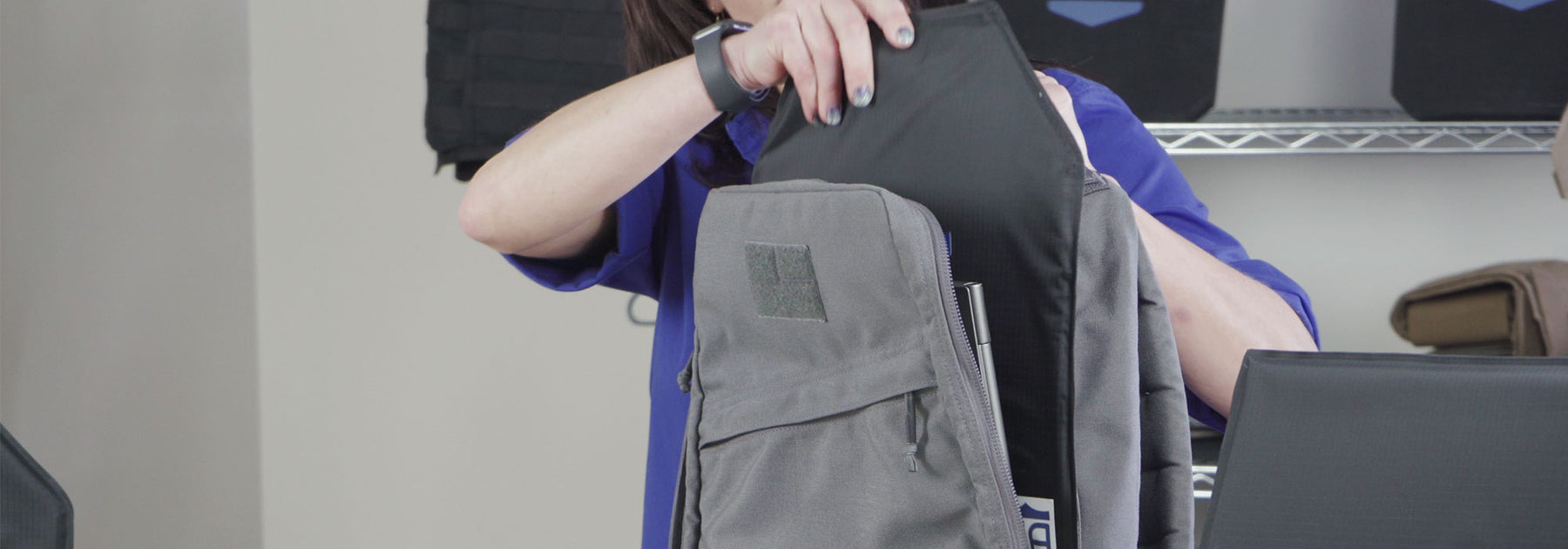 Custom Soft Body Armor Panels | Caliber Armor